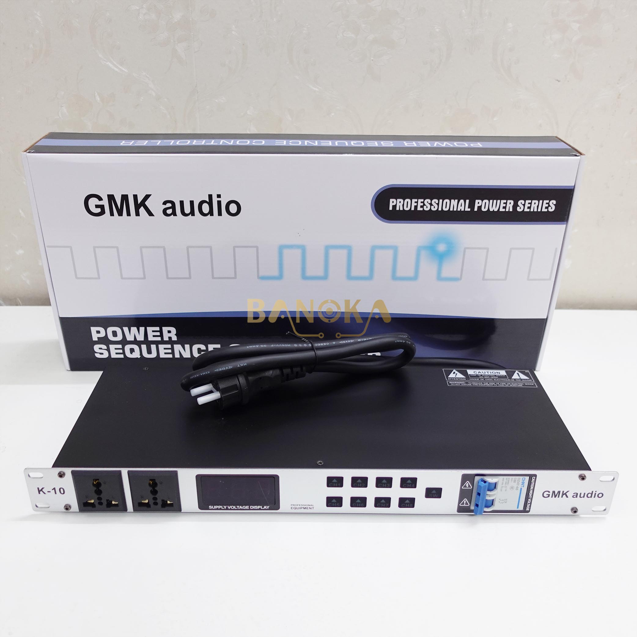 Bộ quản lý nguồn GMK audio K-10